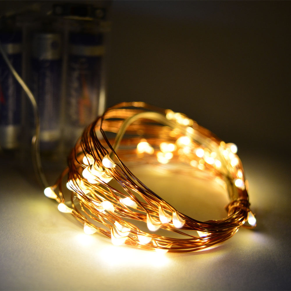 Fio Led Luz De Fada 2 metros | Casa & Decor - hutz