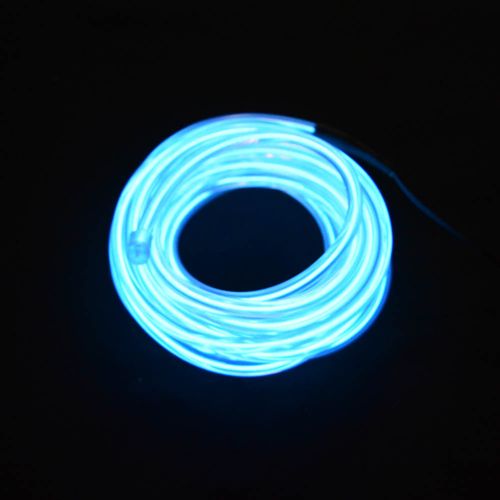 Fio Neon Led El Wire 3m | Decoração de Roupas - hutz